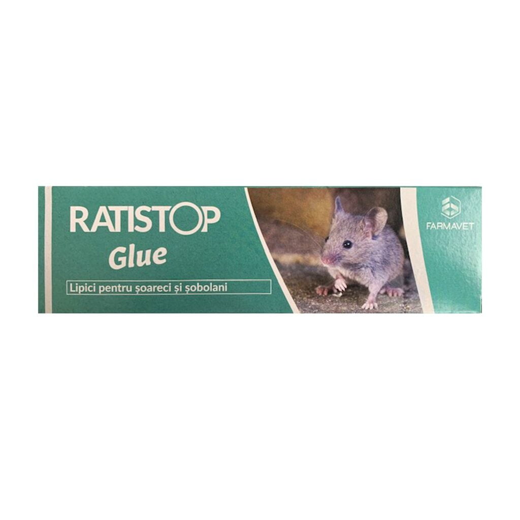 Lipici Pentru Soareci, Sobolani Si Insecte Ratistop Group 135g - Hrană ...