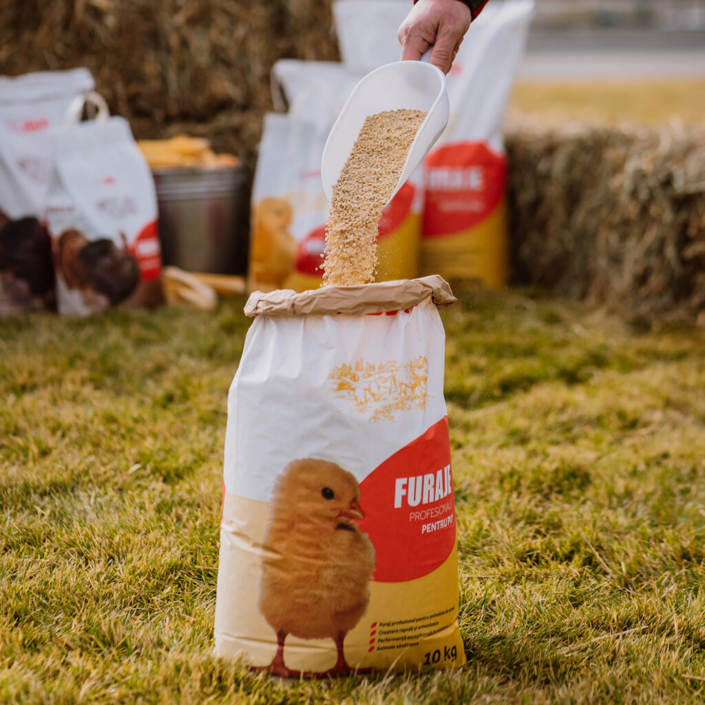 Furaj Profesional UBM Pui Starter 10 kg – Formula fină pentru un start rapid și sănătos | Hrană ...