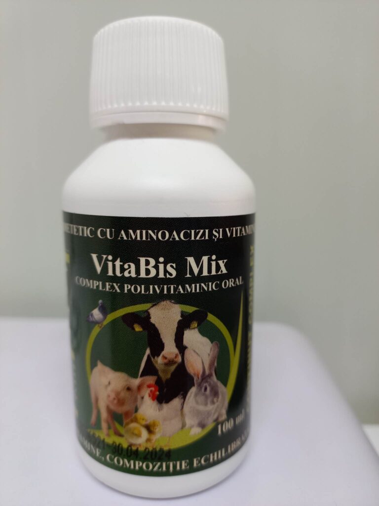 VitaBis Mix 100 l - Promotor de creştere şi susținere pentru metabolism ...